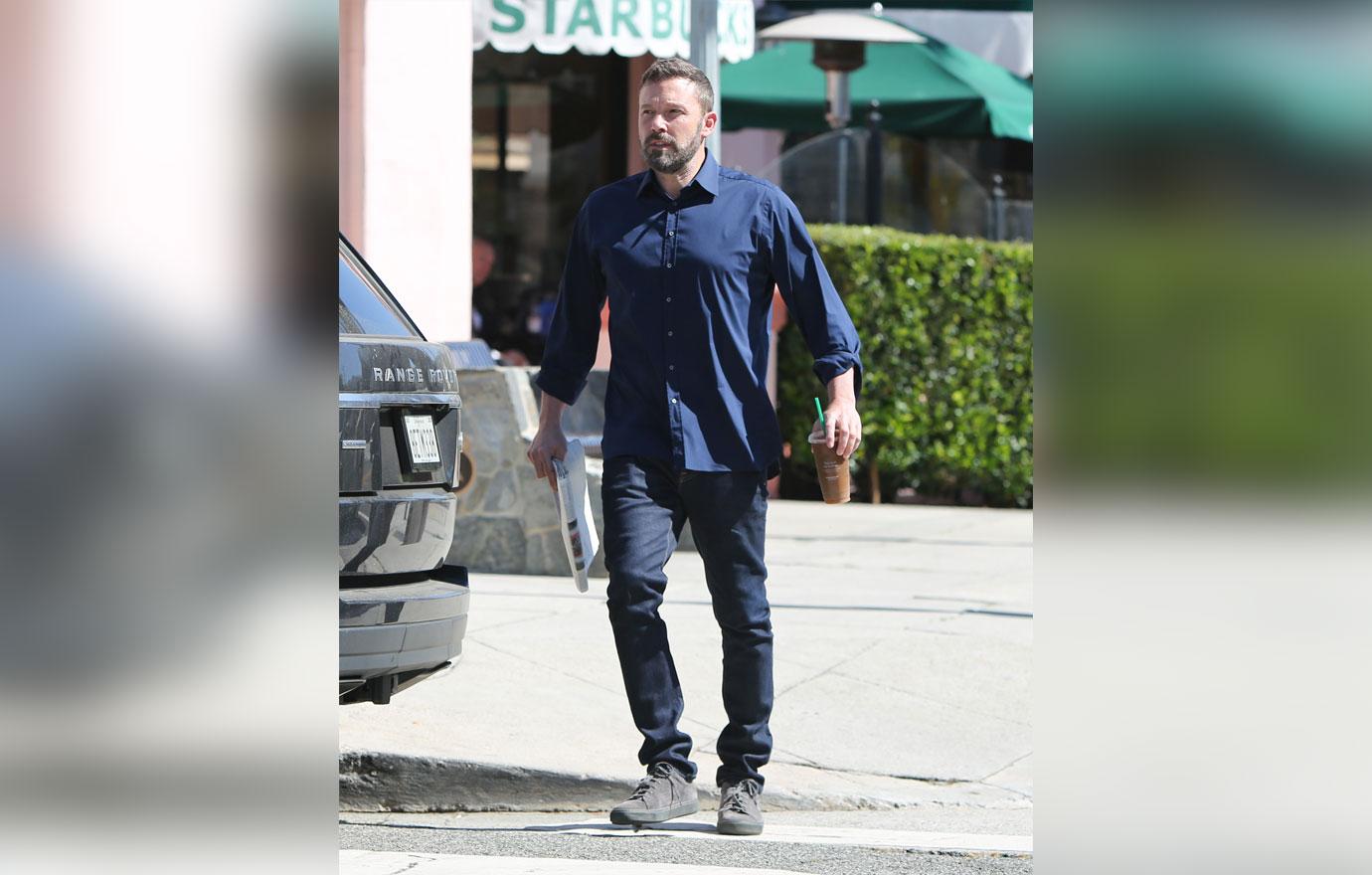 Ben Affleck 'Working Out To The Point Of Collapse'
