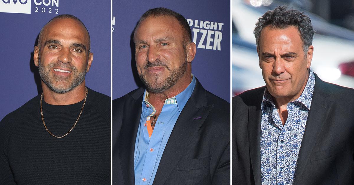 'RHONJ' Stars Joe Gorga and Frank Catania Accused of Scamming Fans With ...