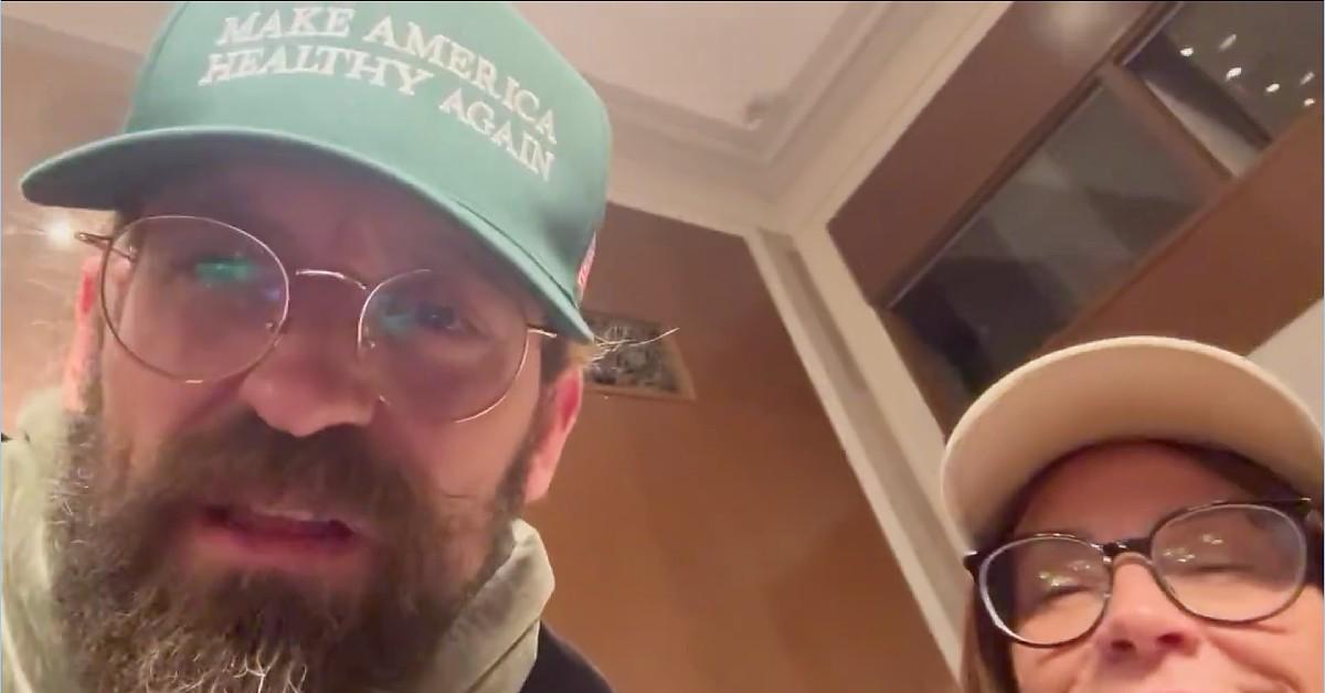 Trudeau's Brother Supports RFK Jr. In 'Make America Healthy Again' Hat