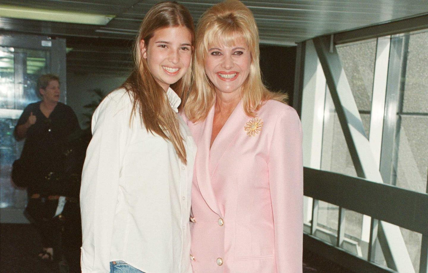 2023 - NEWSIvanka Trump trauert um Mutter Ivana an ihrem 74. Geburtstag ...