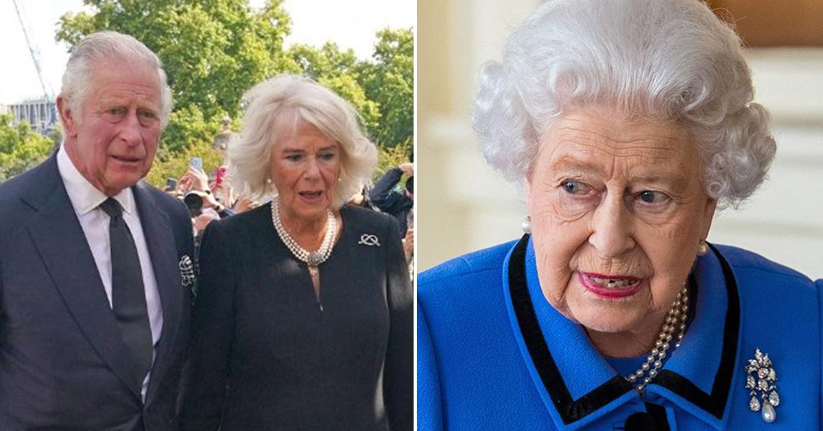 King Charles III Pressured His Dying Mother Into Naming Camilla The ...