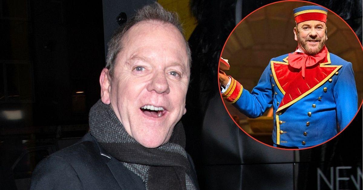 EXCLUSIVE: Kiefer Sutherland Savaged Over ‘Pathetic’ Christmas Film Role