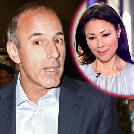 Matt Lauer Jokes About Ann Curry And TODAY Show Ratings Plunge, Wants ...