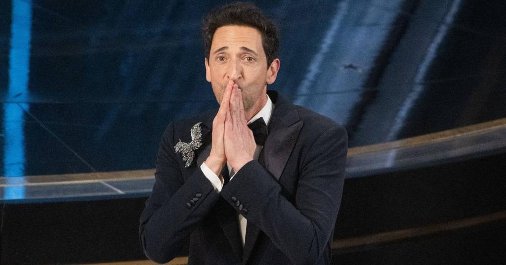 Adrien Brody's Art Slammed By Critics As Canvases Not Worth Reviewing