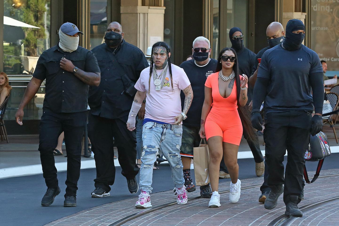 Tekashi 6ix9ine's Security Team Charged Over 2020 Robbery