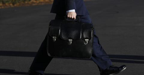 Putin Pictured With Nuclear Briefcase During Visit To Ukraine