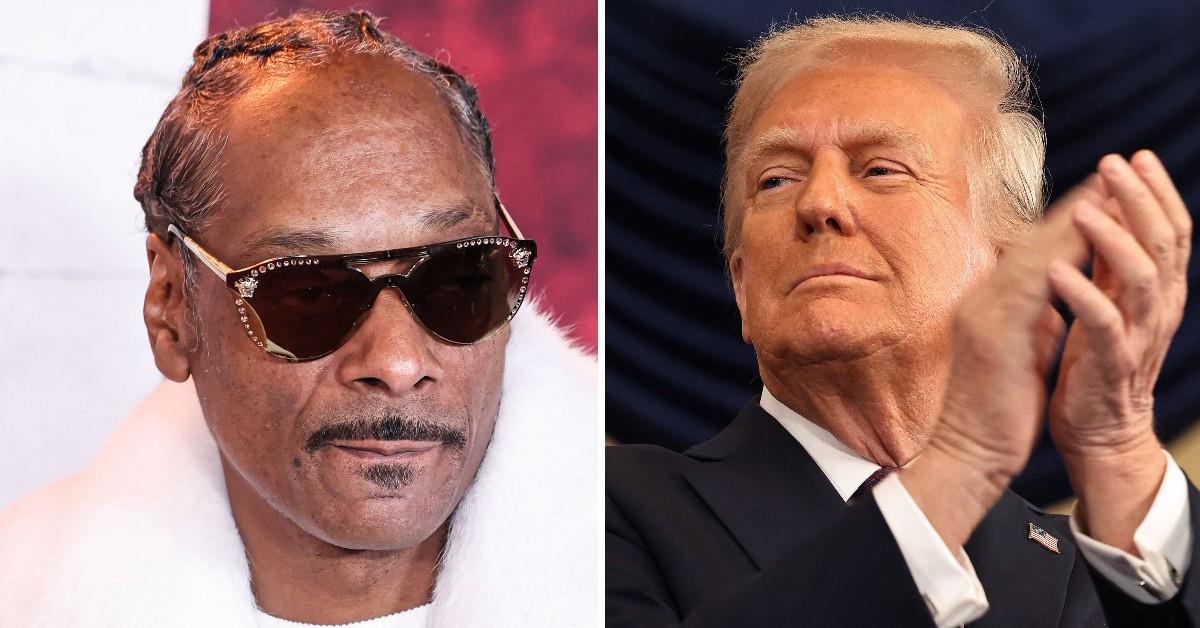 Snoop Blasts Blasts Critics Of Trump Inauguration Gig: 'I'm Cool'