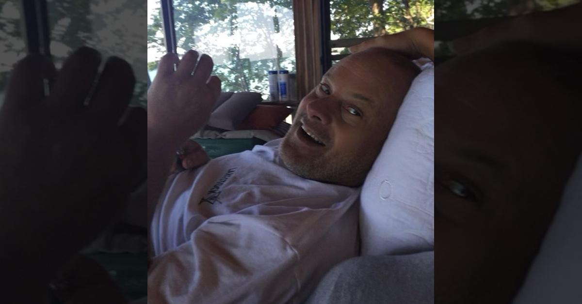 Sharon Stone Breaks Down Over Brother Patrick's Sudden Death