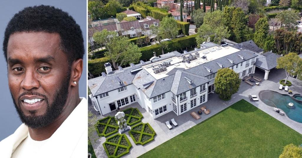 Diddy Puts L.A. Mansion Up for Sale for $70M Three Months After Federal ...