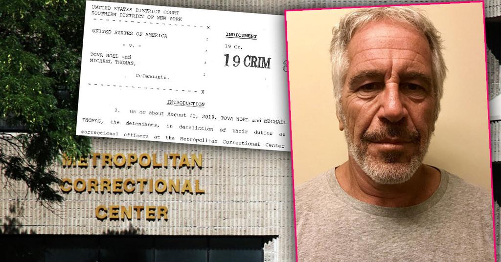 Jeffrey Epsteins Prison Guards Arrested In Connection To His Death