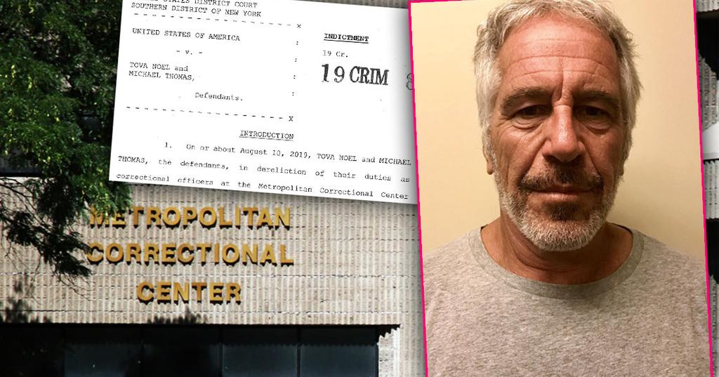 Jeffrey Epstein’s Prison Guards Arrested In Connection To His Death
