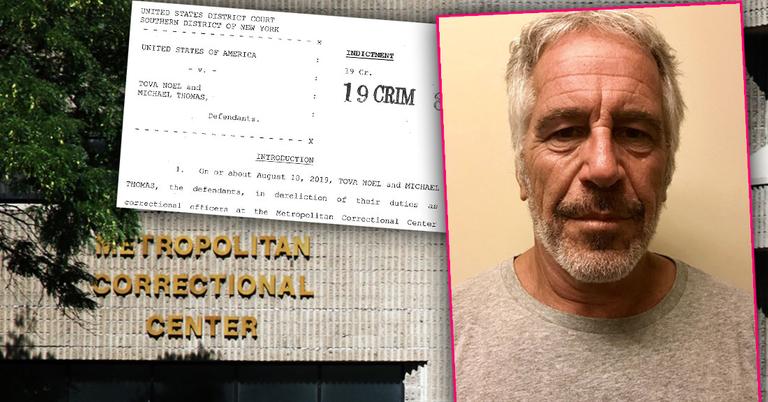 Jeffrey Epstein’s Prison Guards Arrested In Connection To His Death