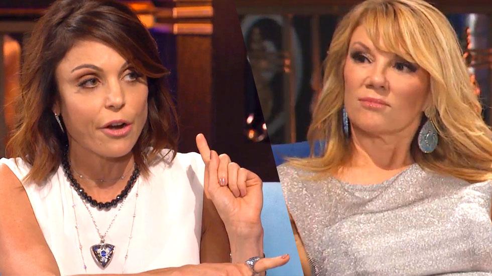 Bethenny Frankel Calls Ramona Singer A Bottom Feeder While Fighting