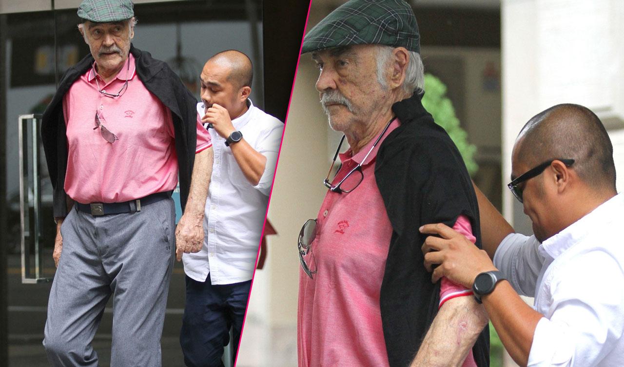 Frail Sean Connery Struggles To Walk Even With Caregivers' Help