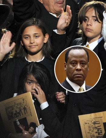 Jacko Kids Will Be Called As Witnesses In Doc's Trial; Daughter To Be ...