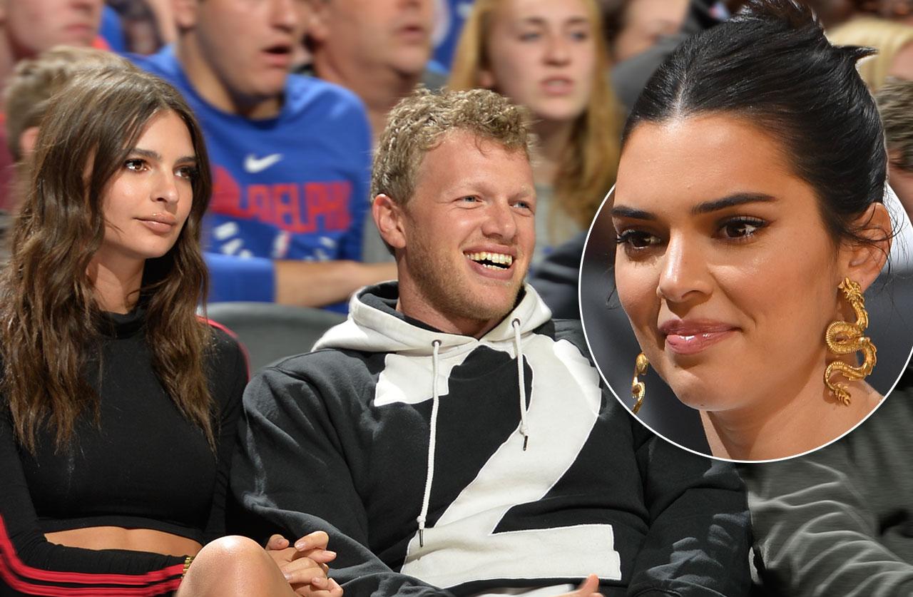 Kendall Jenner Crushing Hard On Emily Ratajkowski’s Husband Sebastian ...