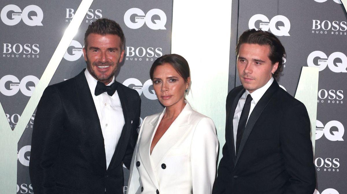 David and Victoria Beckham Beg Brooklyn To Reconcile Over Grandchildren