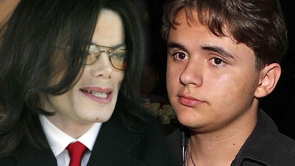 'He Gave Me An Incredible Opportunity': Prince Jackson Remembers Late ...