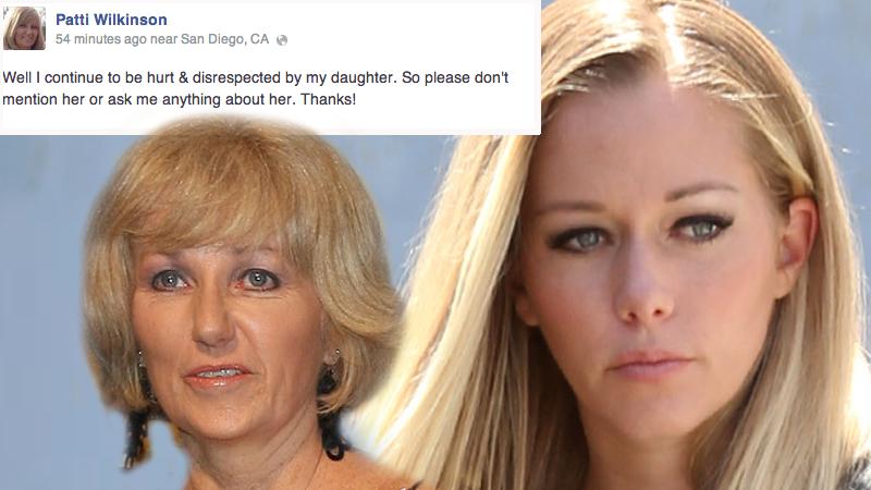 Broken Family: After Two Months Of Happy Visits, Kendra Wilkinson & Mom ...