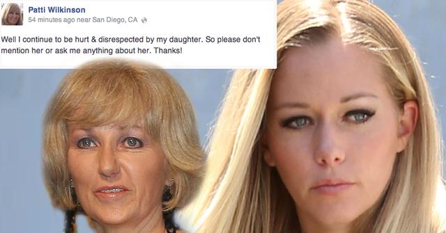 Broken Family: After Two Months Of Happy Visits, Kendra Wilkinson & Mom ...