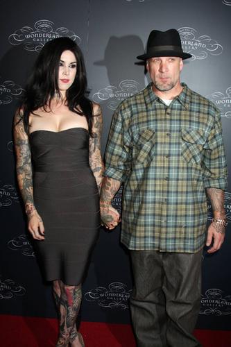 Jesse James and Kat Von D Step Out Together