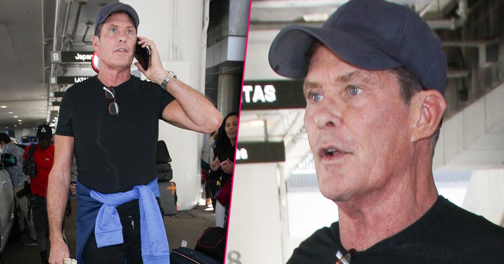 David Hasselhoff Gets Heart Defibrillator Implant