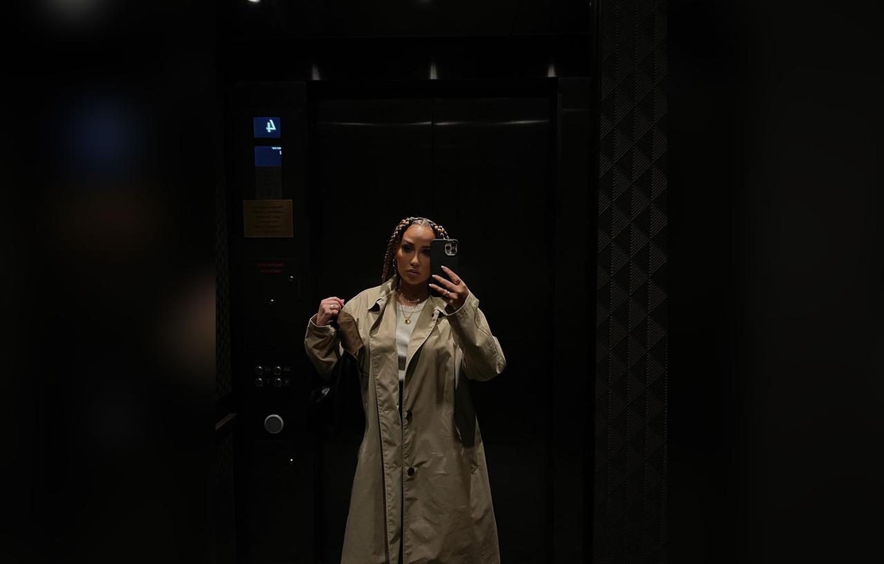 'The Real' Star Adrienne Bailon Seen For First Time Since Cancelation