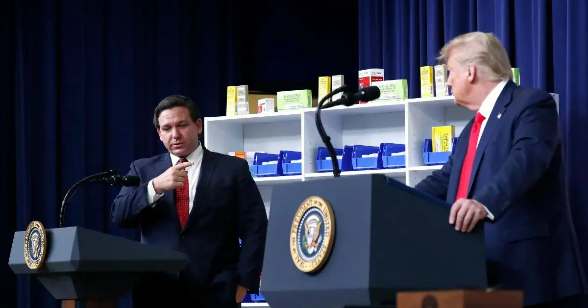 Ex-Prez Donald Trump Attacks Ron DeSantis' ‘Pudding Fingers’ In Bizarre ...