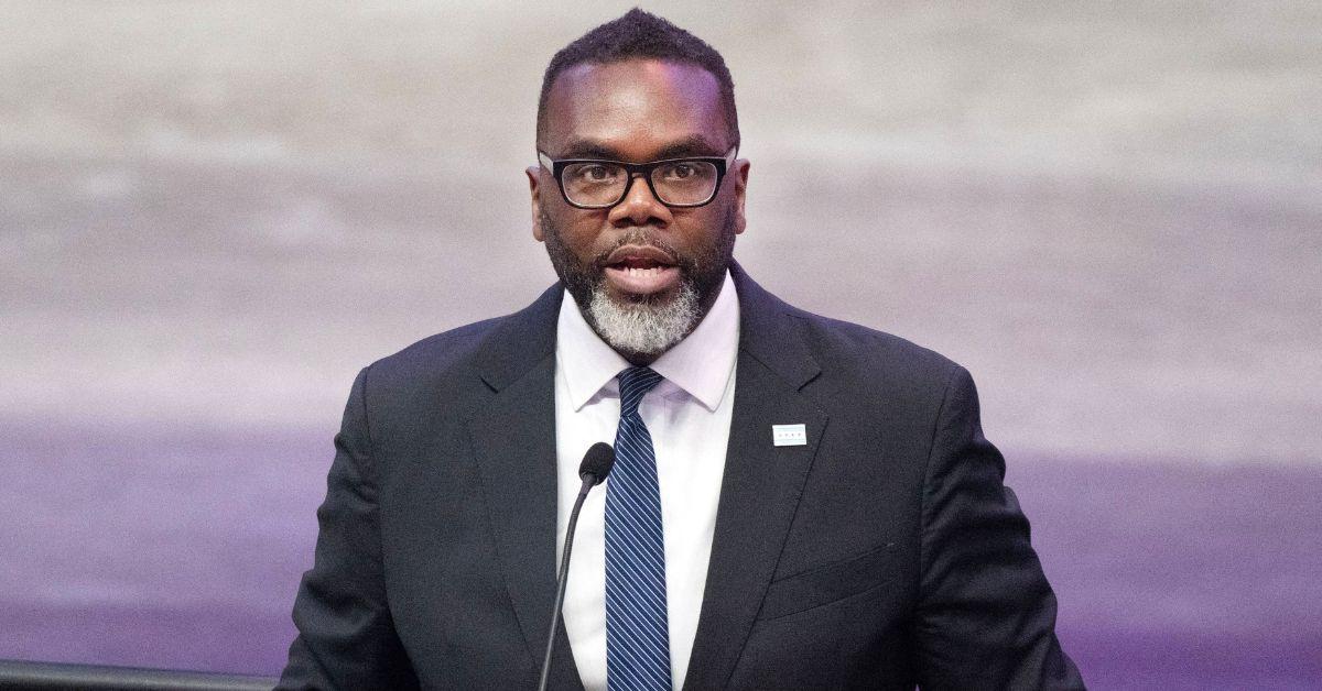 Chicago's Liberal Mayor Brandon Johnson Spent $30,000 On Makeup
