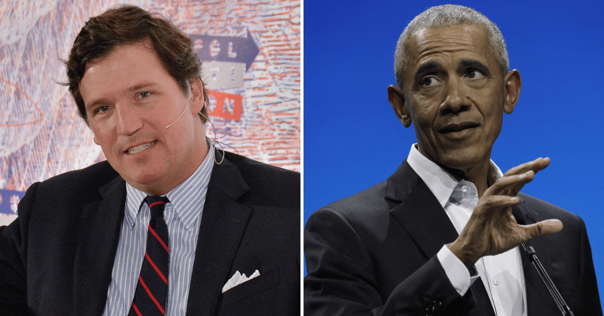 Tucker Carlson Says Obama Use to Smoke Crack and Sleep With Men