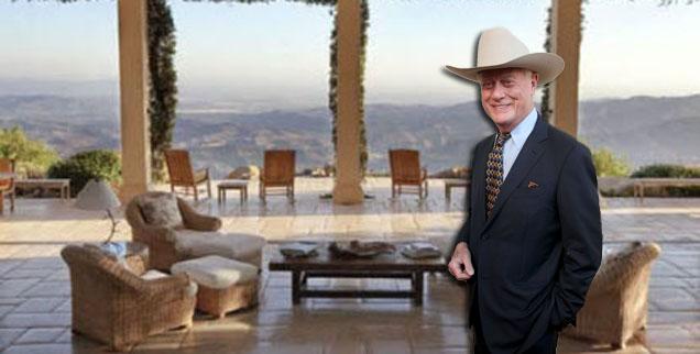 Larry Hagman's Beloved Ranch Sells For Less Than Half Original Asking ...