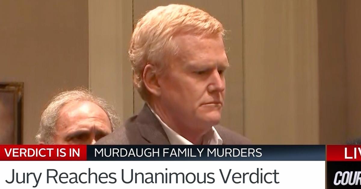 Alex Murdaugh Found Guilty Of Murdering Wife & Son