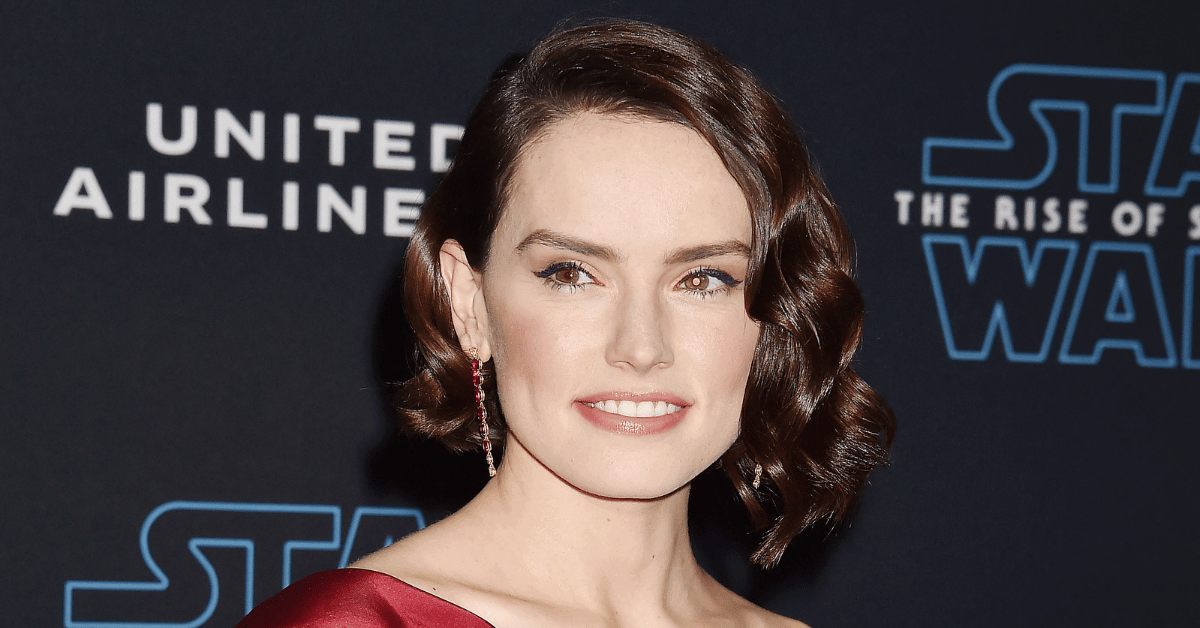 ‘Star Wars’ Actress Daisy Ridley Reveals Graves' Disease Diagnosis