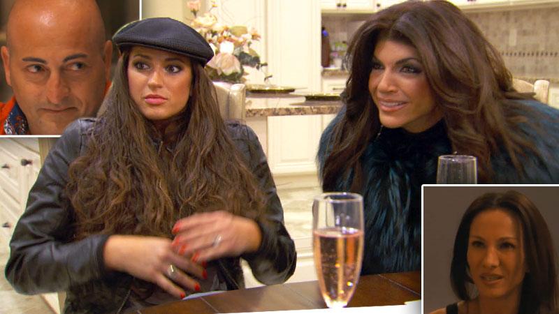 Scandalous Secret! Teresa Giudice & Amber Marchese Find Out Whom Teresa ...