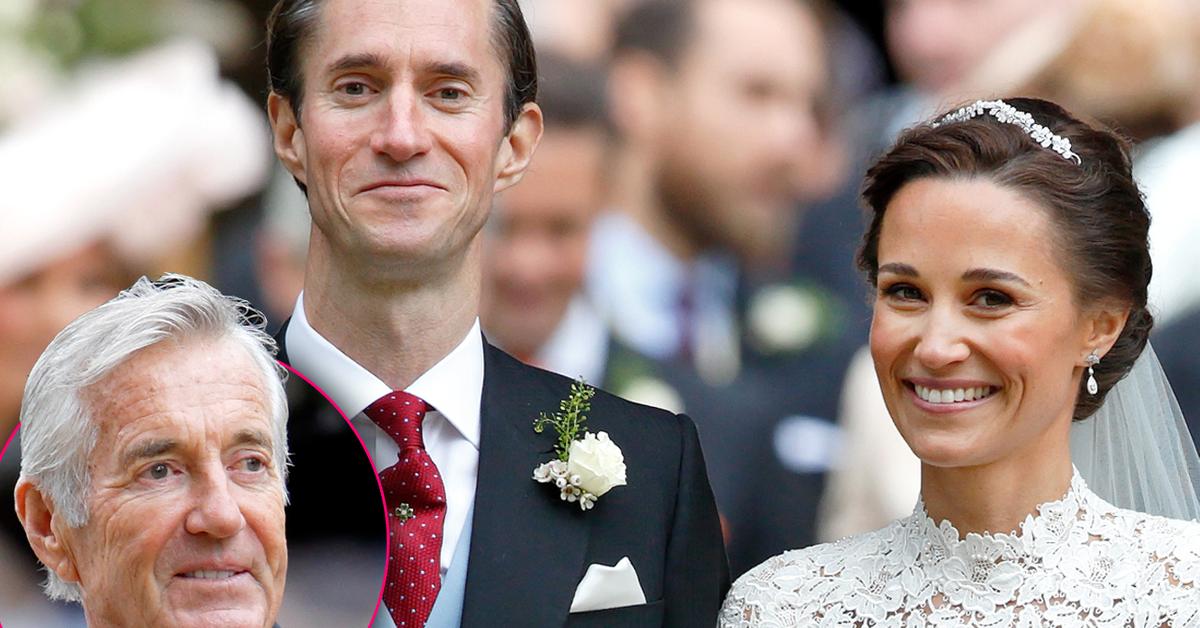Pippa Middleton Father In Law Arrested & Charged With Rape Of A Minor