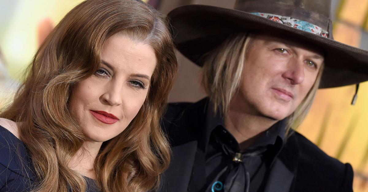 Lisa Marie Presley ’s Hubby CAUGHT Locking Lips With Sexy Blonde