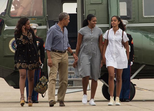 President Obama Scolds Daughter Malia Over 'Pot' Smoking Scandal