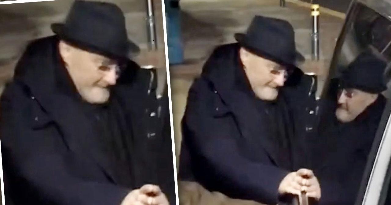 Phil Collins Looks Frail & Sick While Leaving Hospital Before Show