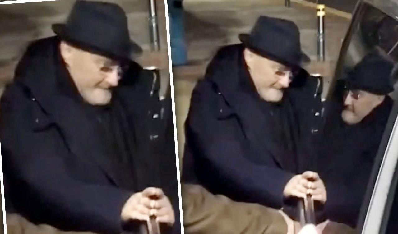 Phil Collins Looks Frail & Sick While Leaving Hospital Before Show