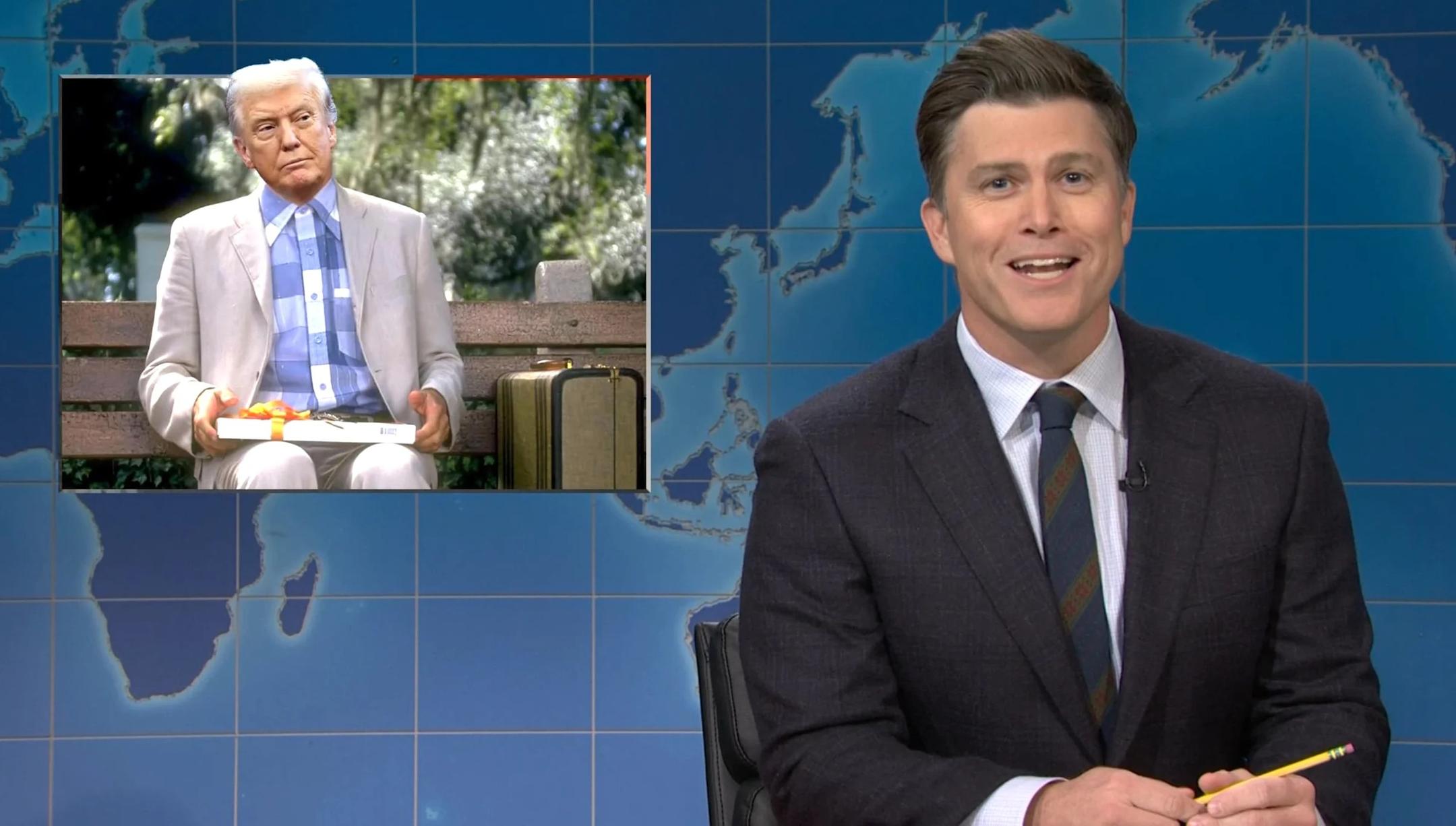 SNL 'Weekend Update' Torches Donald Trump Over Jeffrey Epstein Scandal