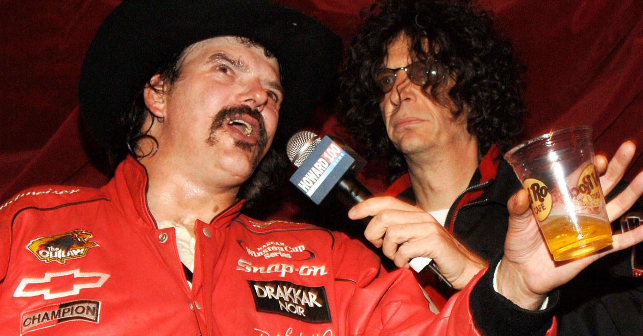 Howard Stern Wack Pack Jeff The Drunk Death Watch Hospital