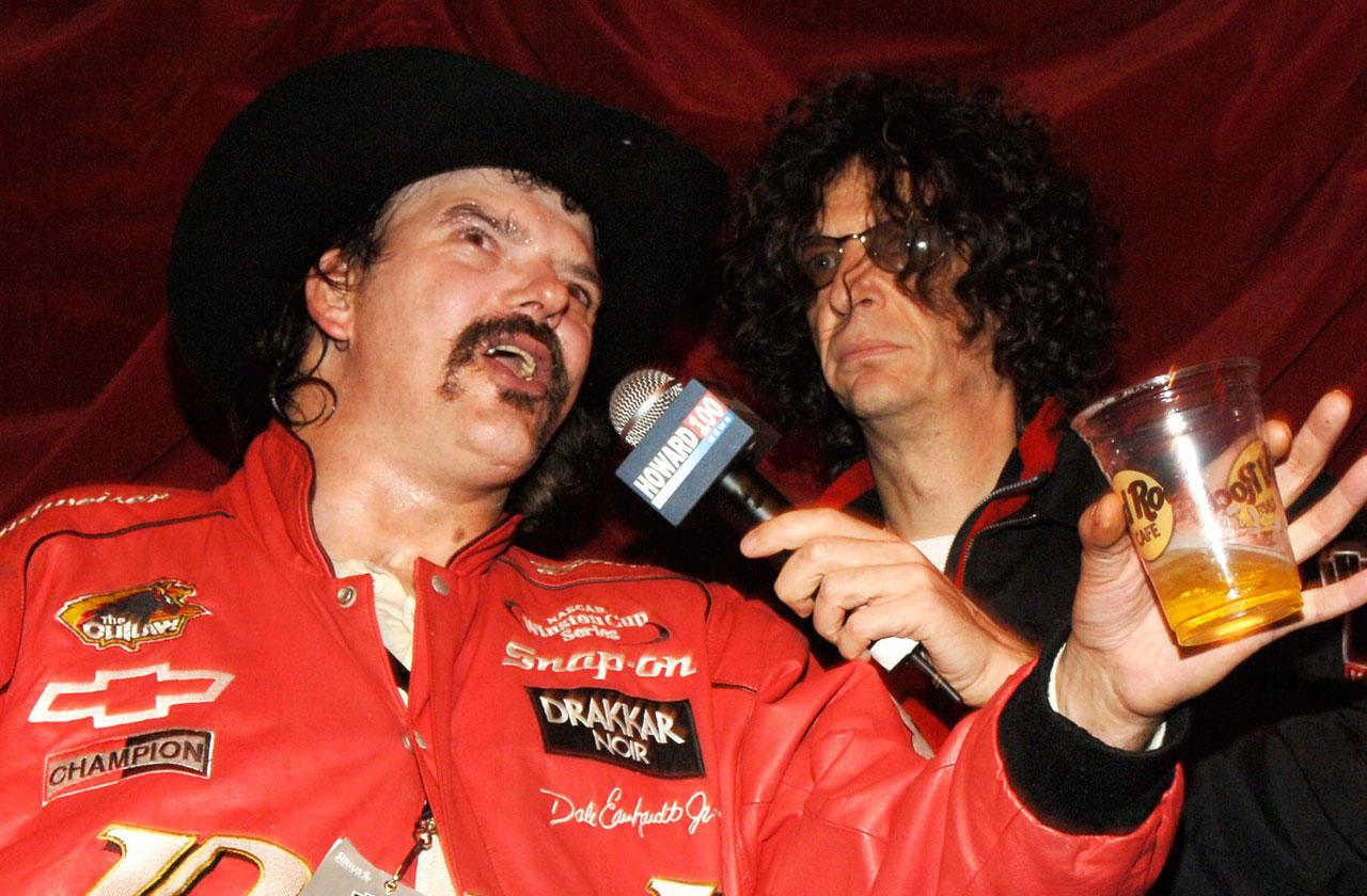 Howard Stern Wack Pack Jeff The Drunk Death Watch Hospital