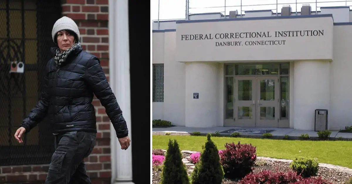Ghislaine Maxwell Fears for Her Life After Snitching on Fellow Inmates