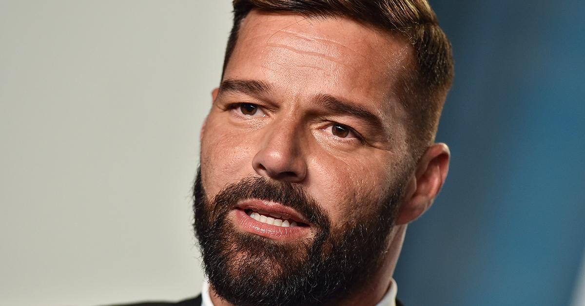 Ricky Martin Facing 50 Years In Prison For Alleged Incest With Nephew