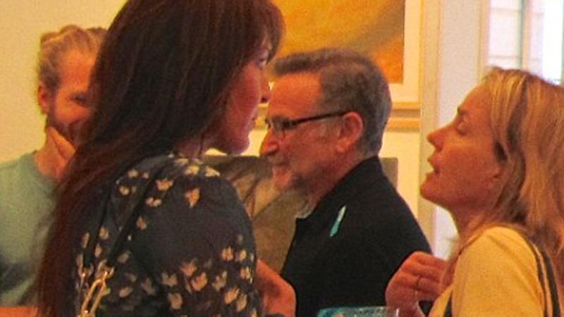 Robin Williams’ Haunting Final Photos: Tragic Comedian Was Snapped ...