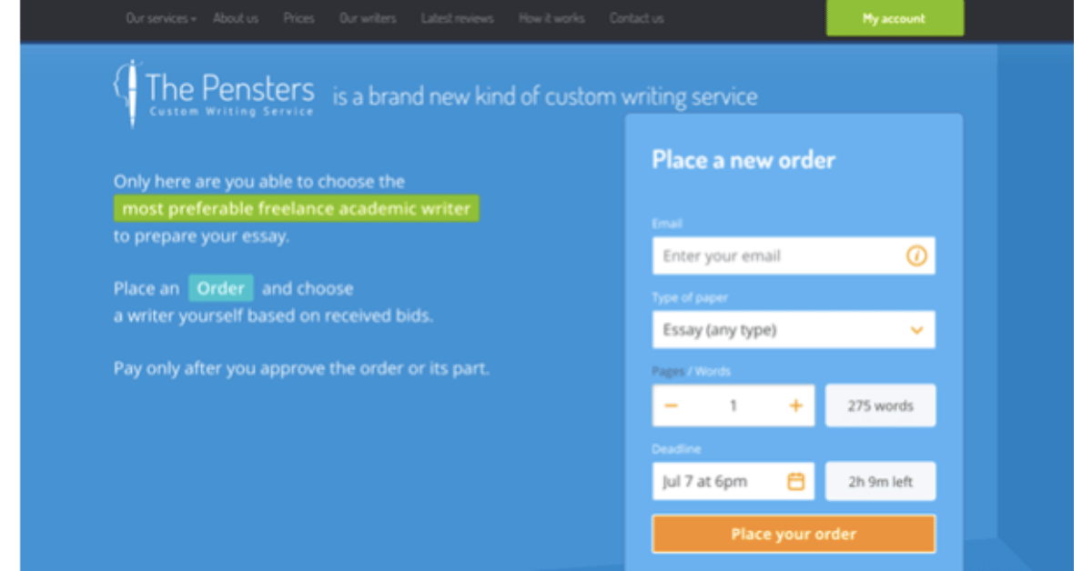 Best Writing Services: Term Paper Writing Service from Dissertation to ...