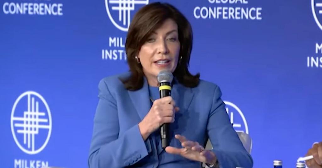 New York Gov. Kathy Hochul Apologizes for Saying 'Black Kids' in the ...