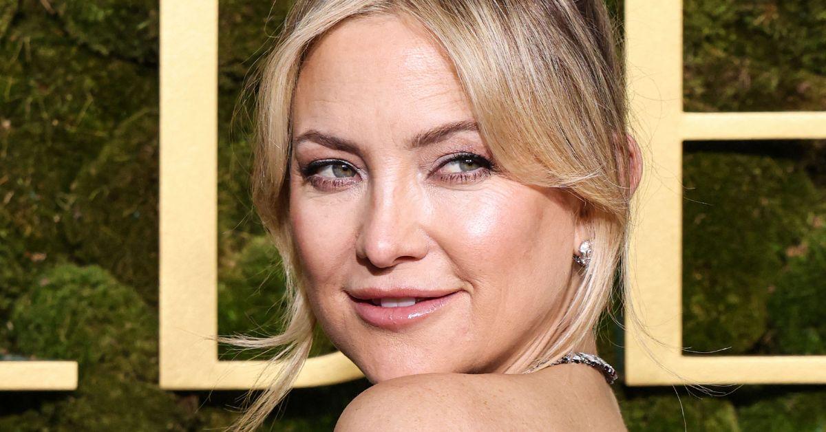 Kate Hudson Makes Raunchy Sex Confession While Posing Near Naked