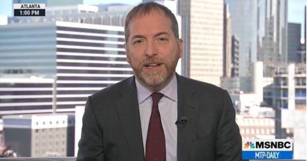 'Fired' Chuck Todd Tries to 'Stay Relevant' With Bold Claim About Trump