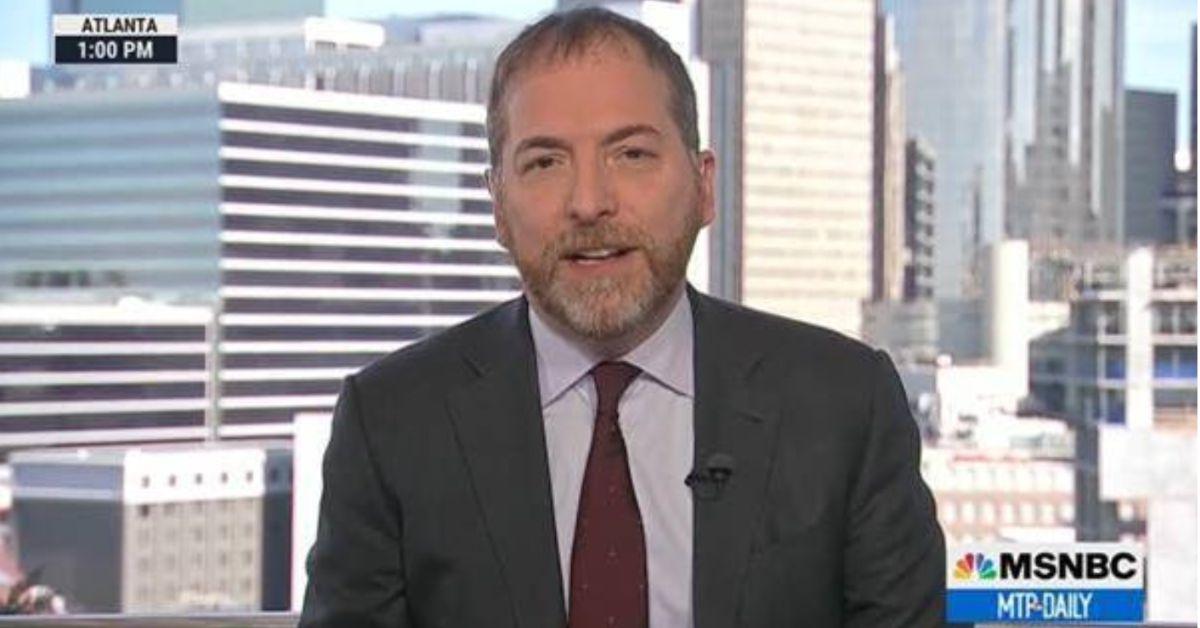 'Fired' Chuck Todd Tries to 'Stay Relevant' With Bold Claim About Trump